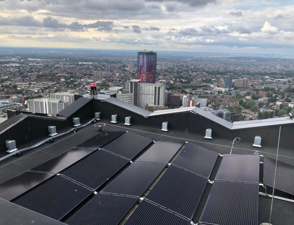 IBIS Hotel Amman, Jordan - Treadlighter - Solar PV specialists