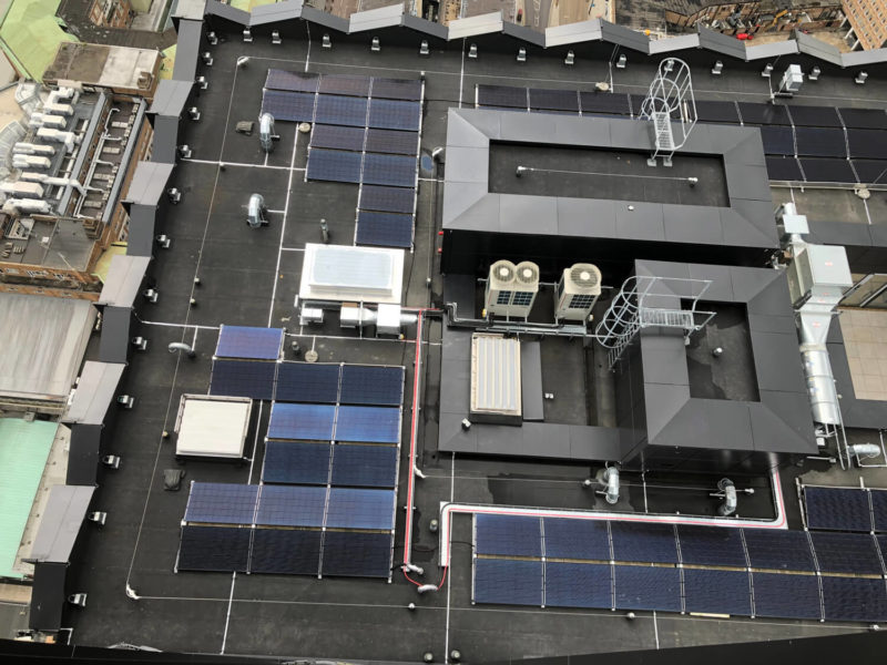 Blocks A+B 101 George Street, Croydon - Treadlighter - Solar PV specialists
