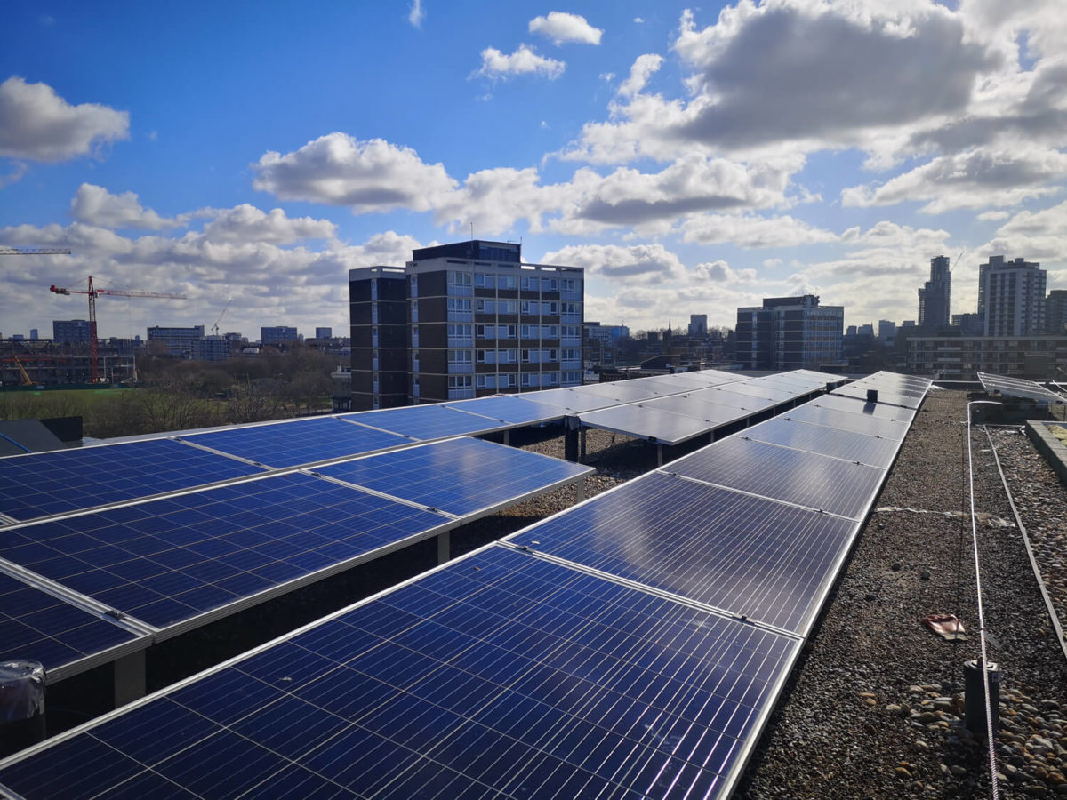 Commercial Solar Installation - Treadlighter - Treadlighter, the ...