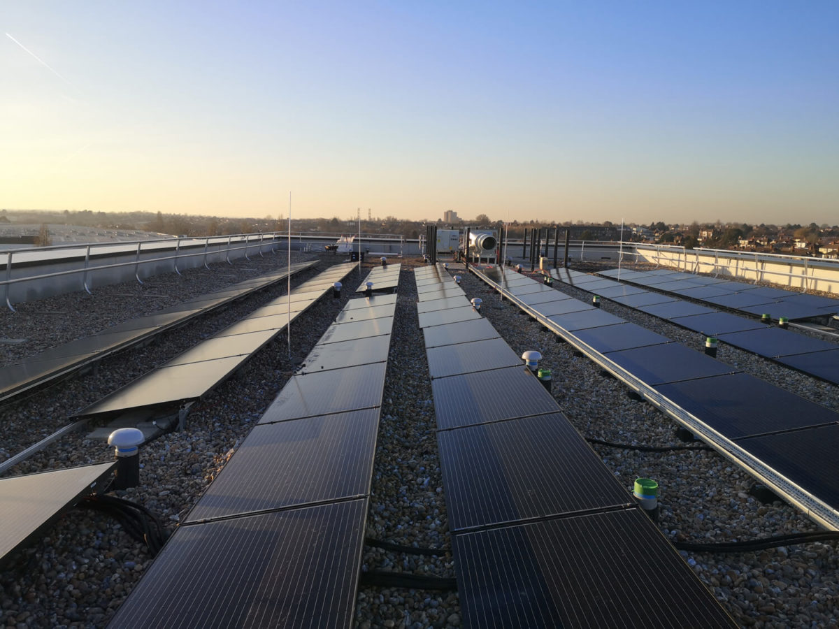 Commercial Solar Installation - Treadlighter - Treadlighter, the ...