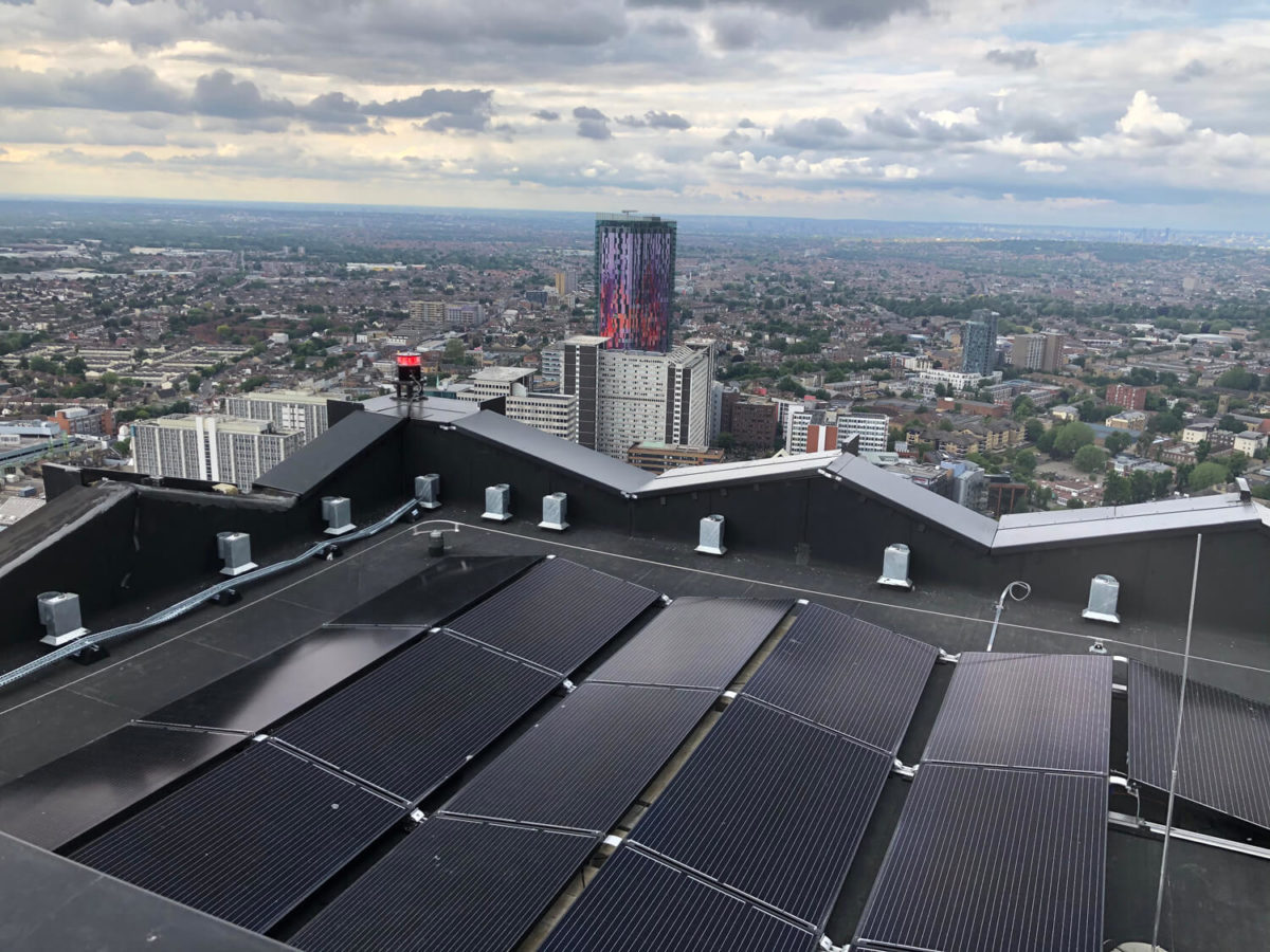 Commercial Solar Installation - Treadlighter - Treadlighter, the ...