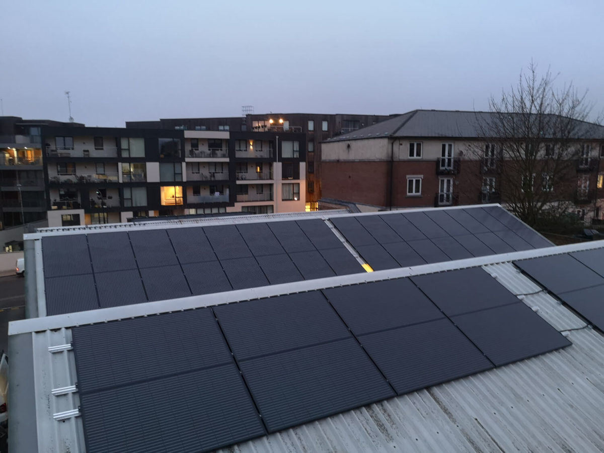 Commercial Solar Installation - Treadlighter - Treadlighter, the ...