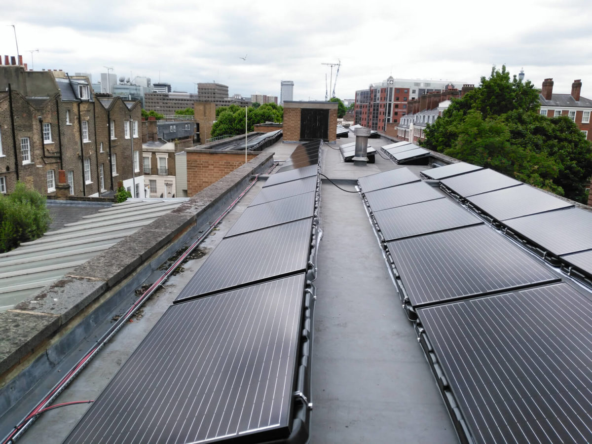 Commercial Solar Installation - Treadlighter - Treadlighter, the ...