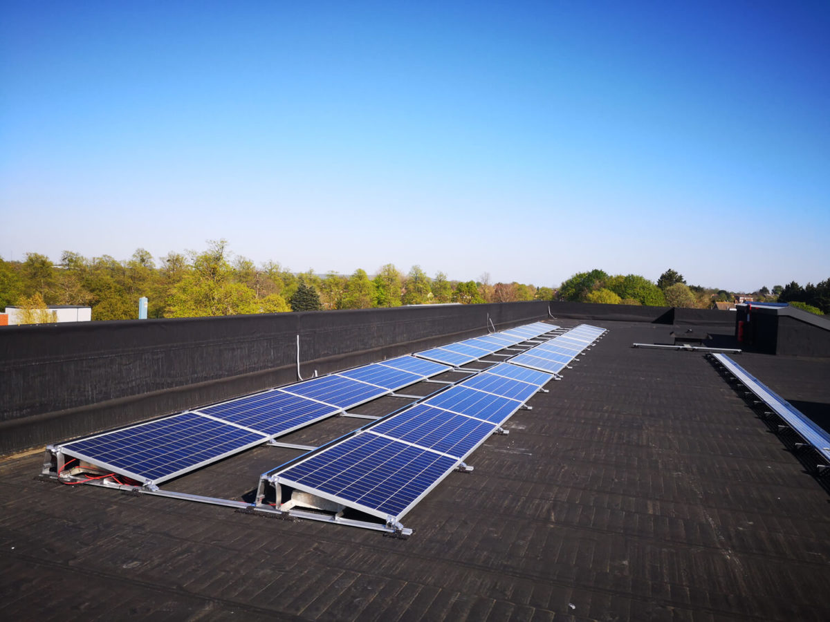 Commercial Solar Installation - Treadlighter - Treadlighter, the ...