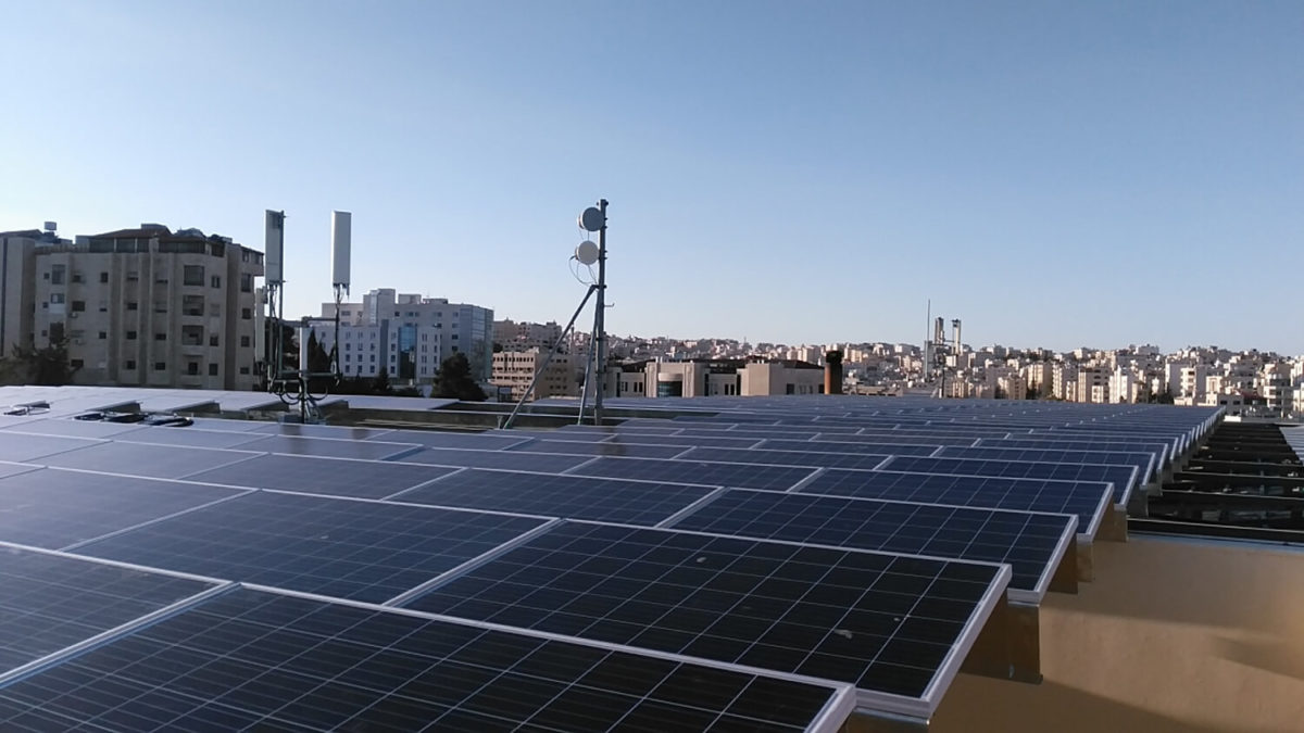 IBIS Hotel Amman, Jordan - Treadlighter - Solar PV specialists