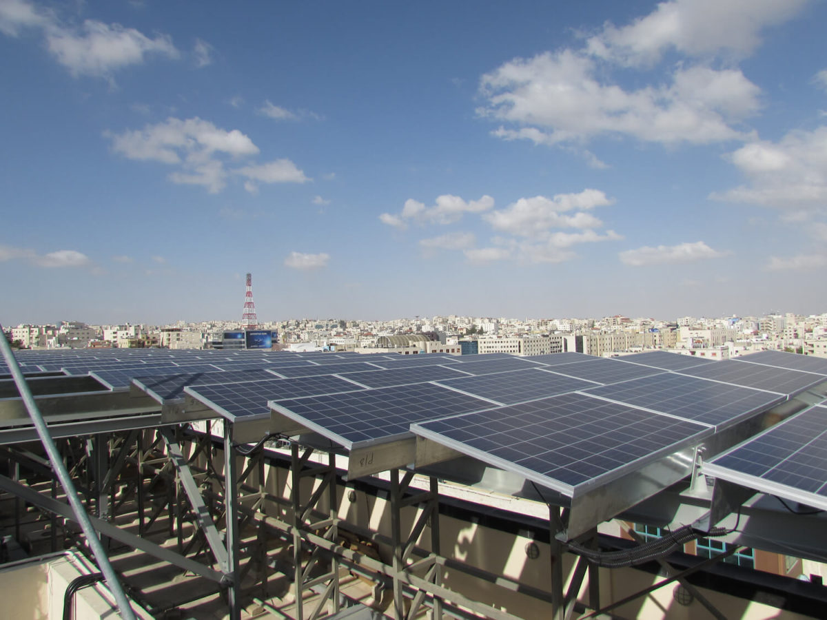 IBIS Hotel Amman, Jordan - Treadlighter - Solar PV specialists
