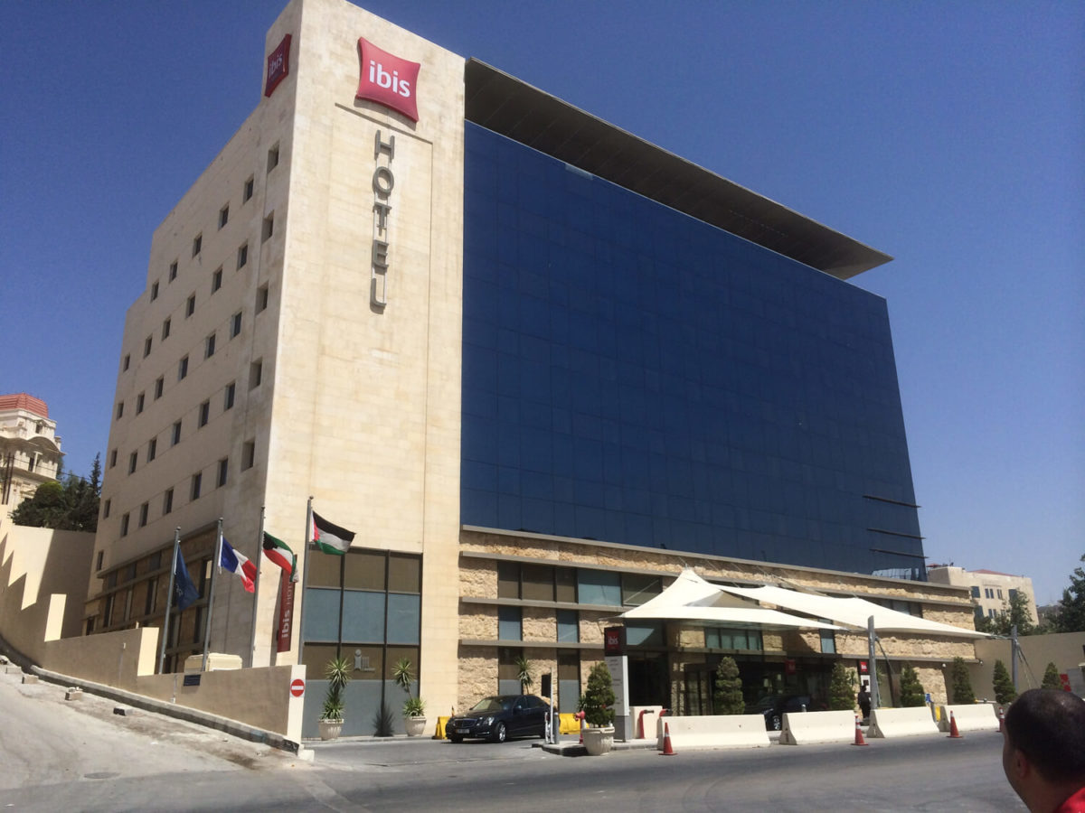 IBIS Hotel Amman, Jordan - Treadlighter - Solar PV specialists