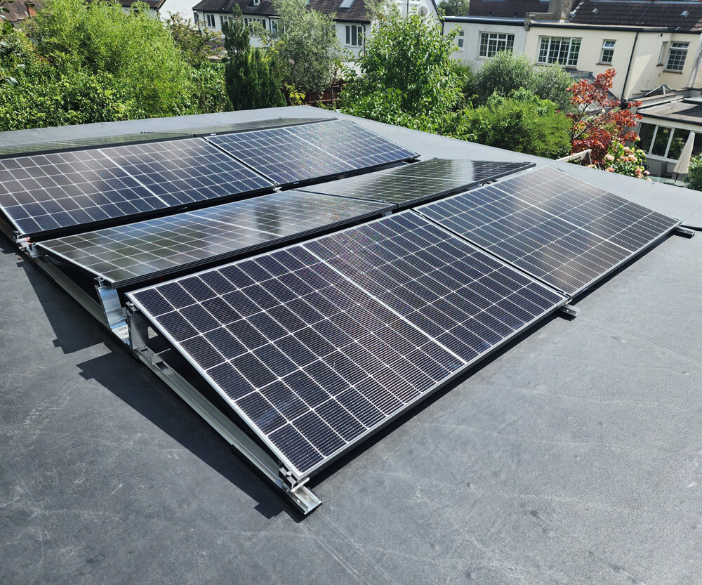 Solar Panel Installation in Sutton & Belmont | Treadlighter