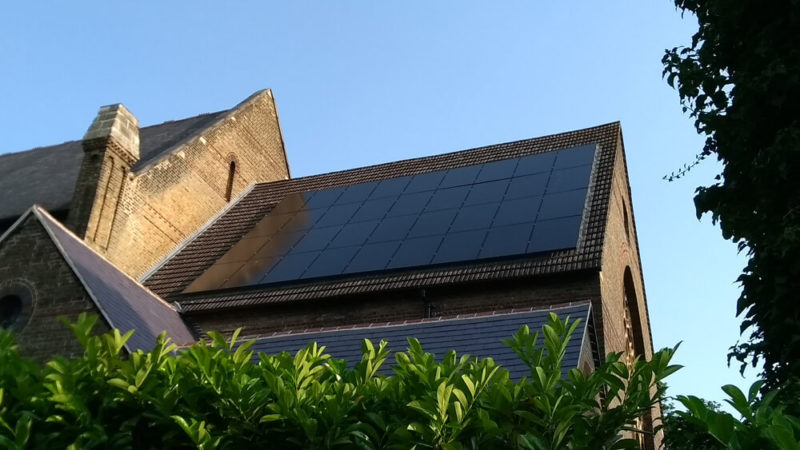 Commercial Solar Installation - Treadlighter - Treadlighter, the ...