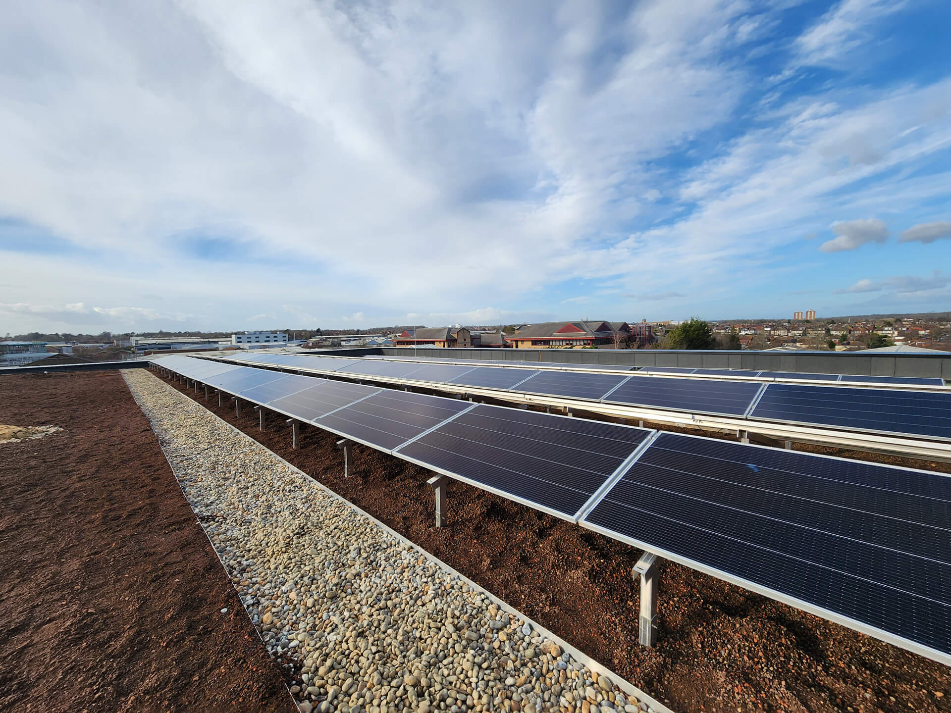 Commercial Solar Installation - Treadlighter - Treadlighter, the ...